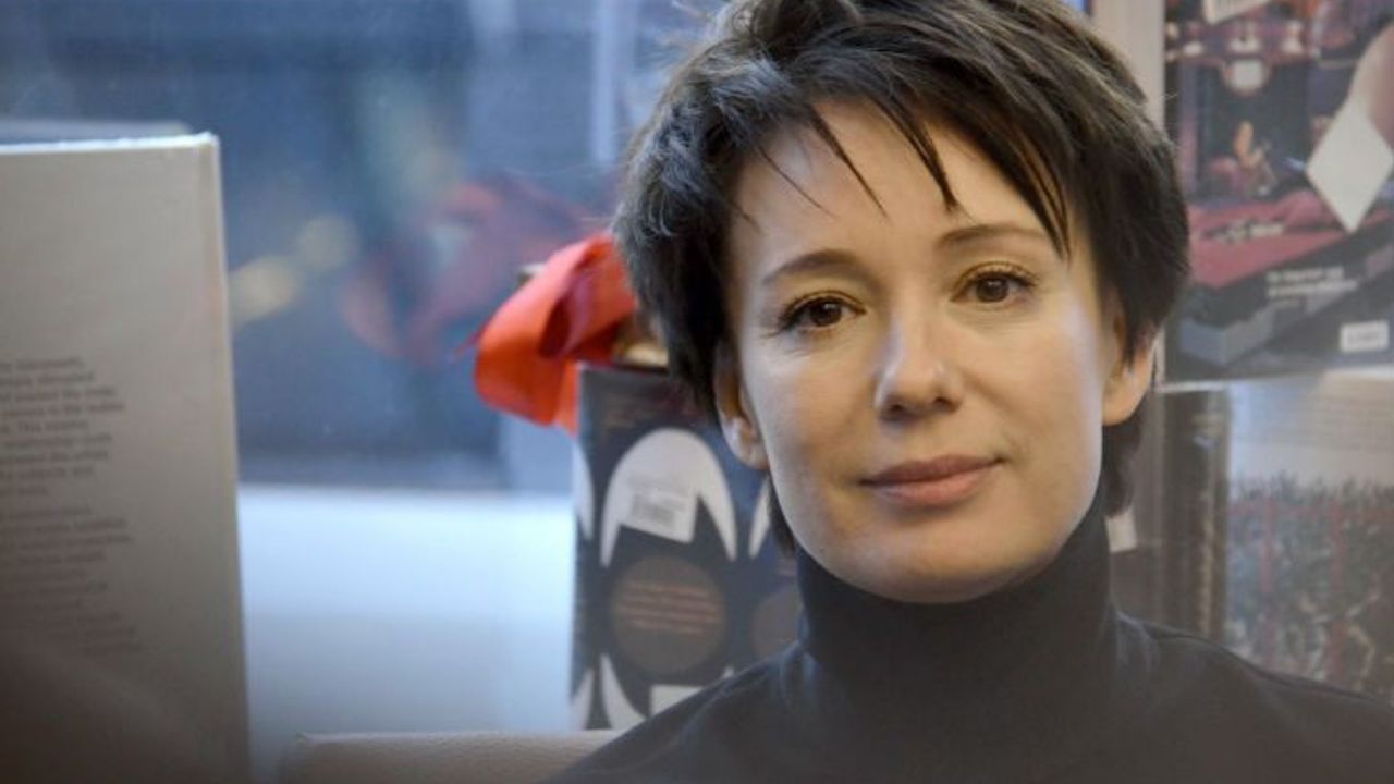 Чулпан Хаматова и ее прическа